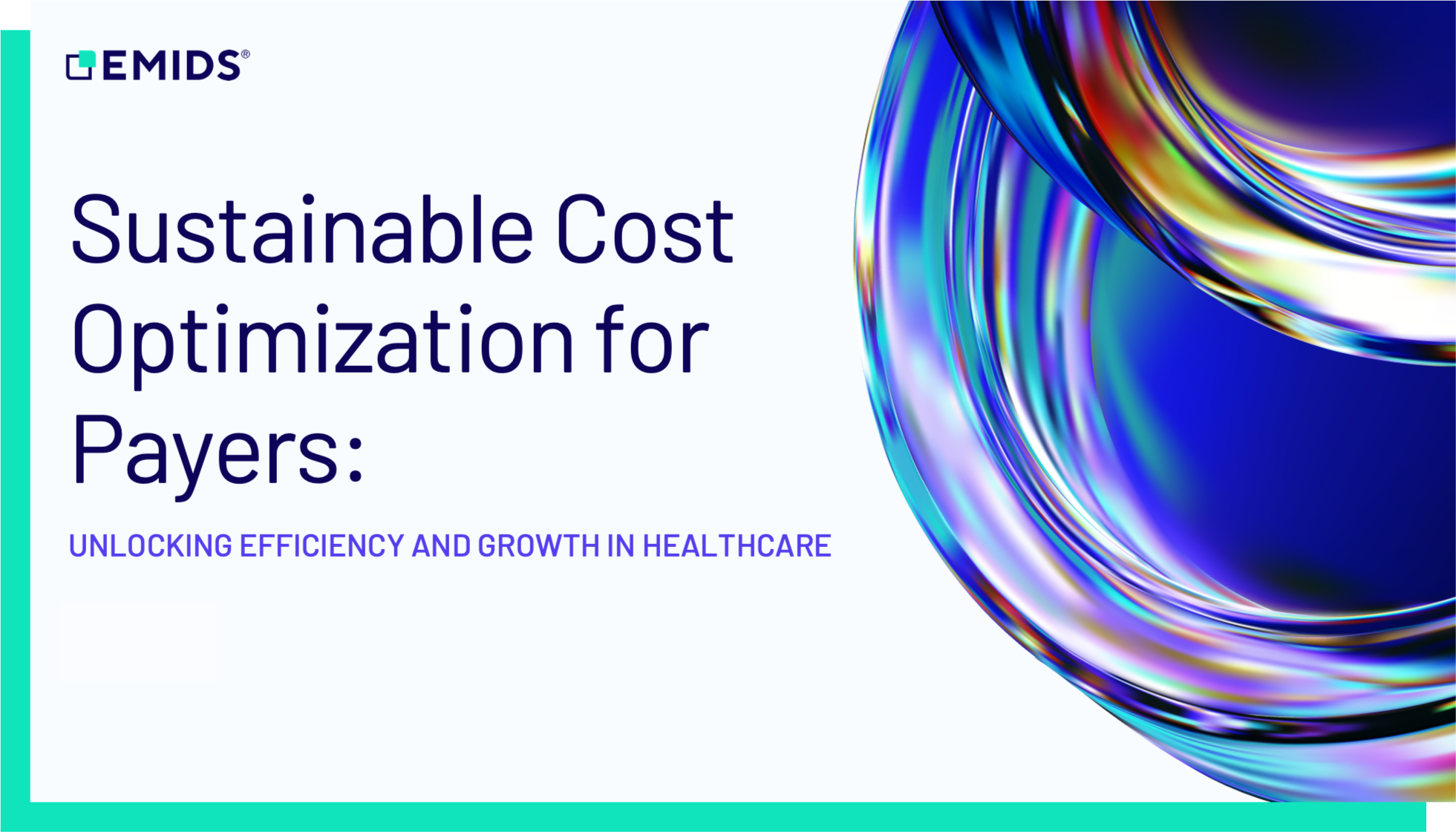 Sustainable Cost Optimization for Payers: Unlocking Efficiency and ... Sustainable Cost Optimization for Payers: Unlocking Efficiency and ...