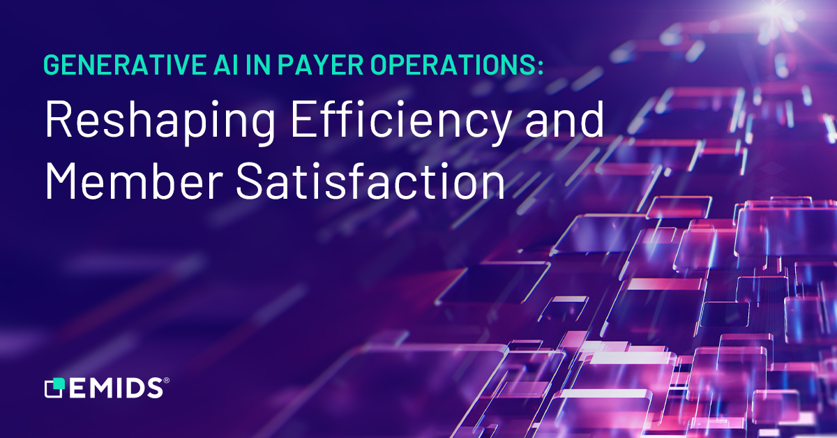 Generative AI in Payer Operations: Reshaping Efficiency and Member ...