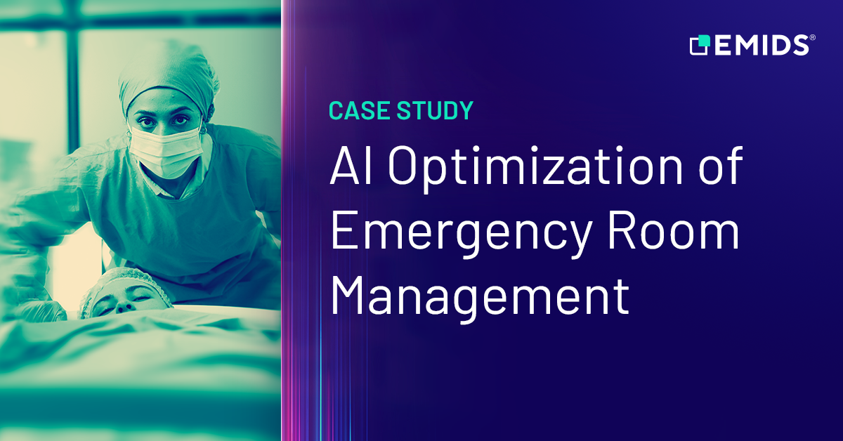 AI Optimization of Emergency Room Management - Emids